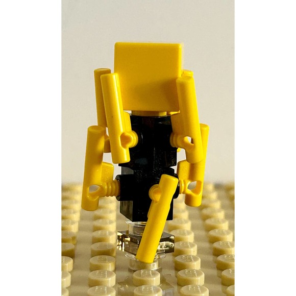 Lego | Toys | Lego Minifigure Minecraft Blaze Min22 Nether Mob Monster ...